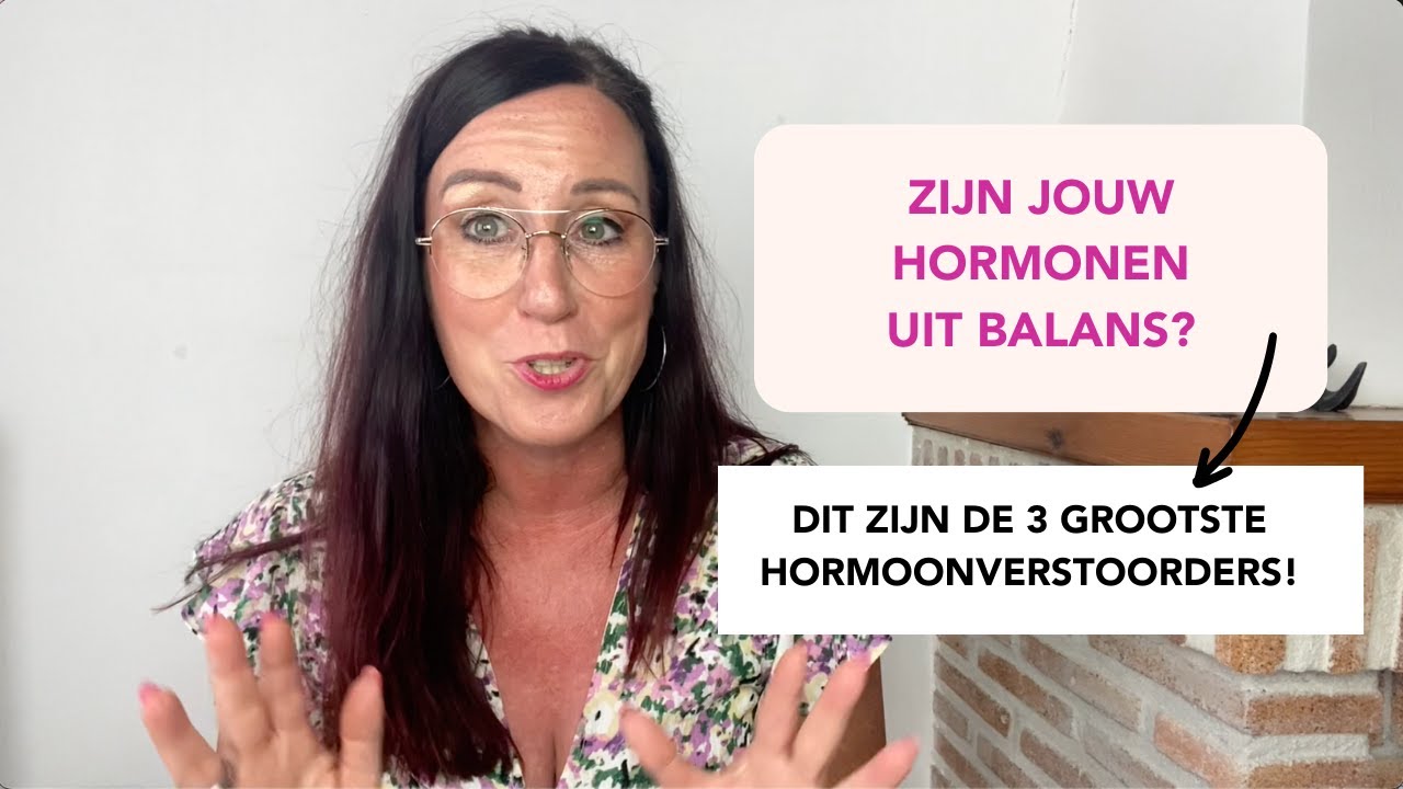 Oorzaken Hormonale Disbalans: 3 hormoonverstoorders bij vrouwen! - YouTube