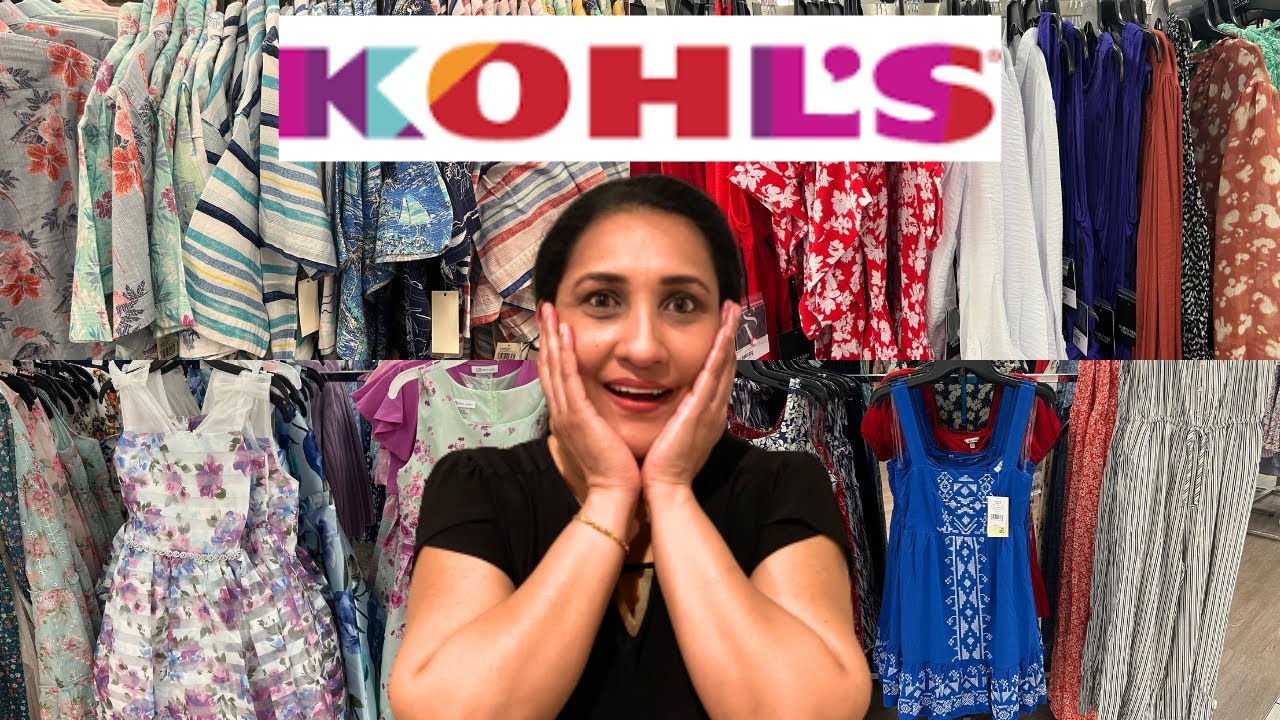 NEW KOHL'S SHOPPING | AMAZING SPRING , SUMMER CLOTHES IN STORE - YouTube