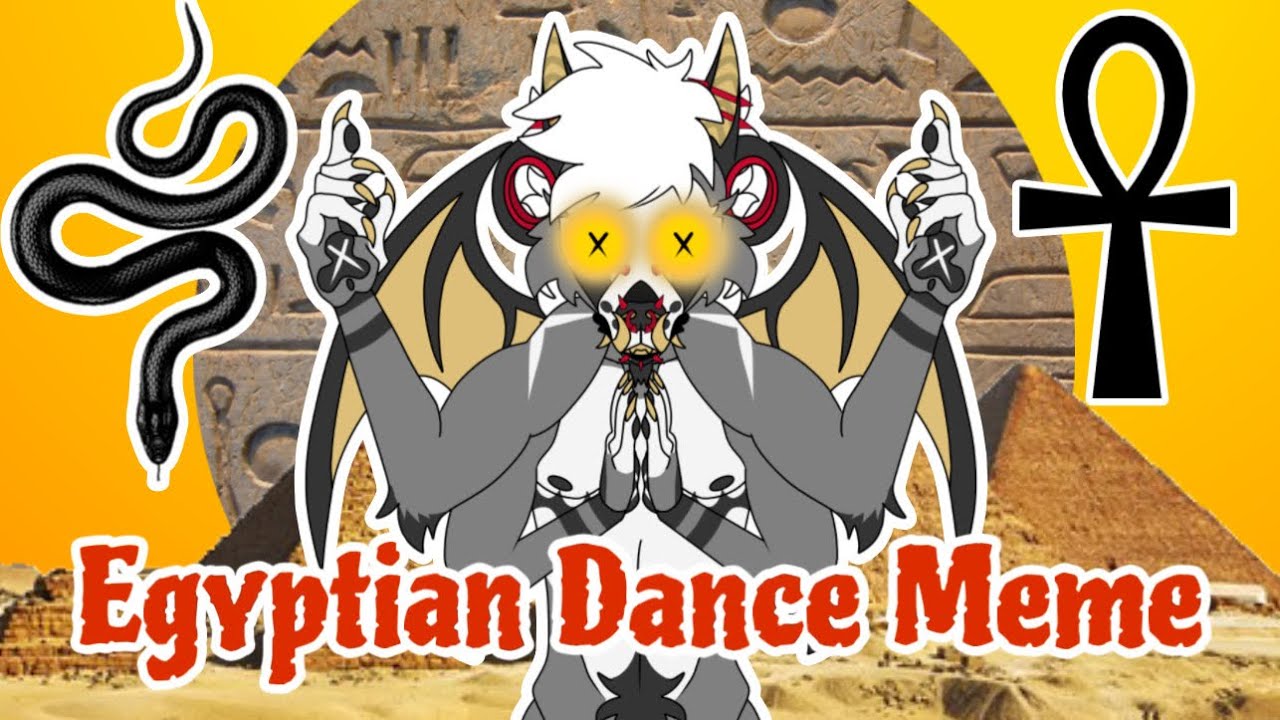 EGYPTIAN DANCE MEME // Animation - YouTube
