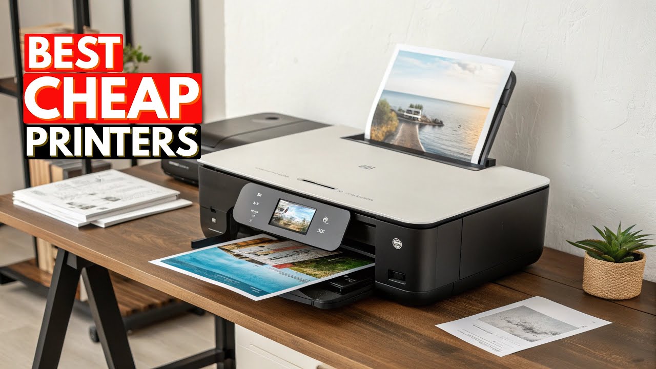Top 14 Best Cheap Printers in 2026 | Budget Printers That Actually Work ...