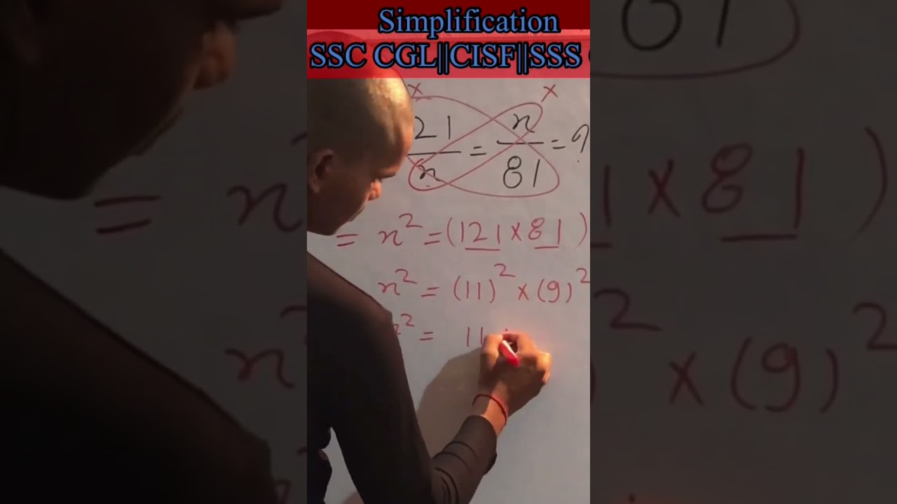 Simplification Short Tricks Ssc Cgl Ssc Gd Cisf Maths Short 7281