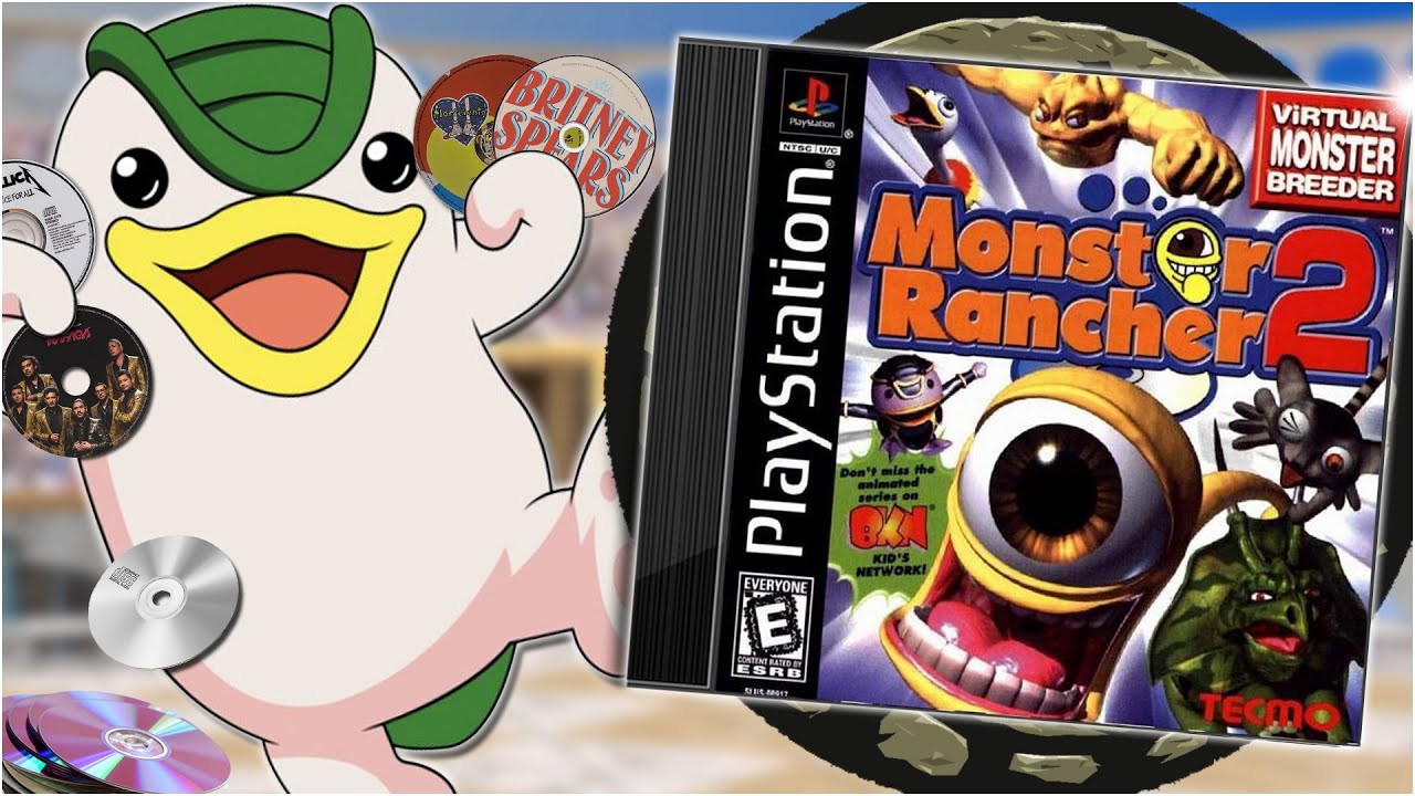 MONSTER RANCHER 2 para PS1 es ETERNO - YouTube