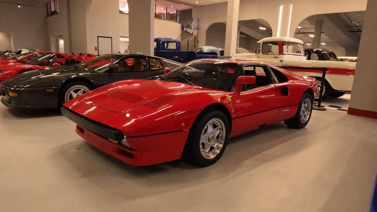 Louis J Mascaro Automotive Museum Opening Day 10/9/2022 | 1080p 60fps ...