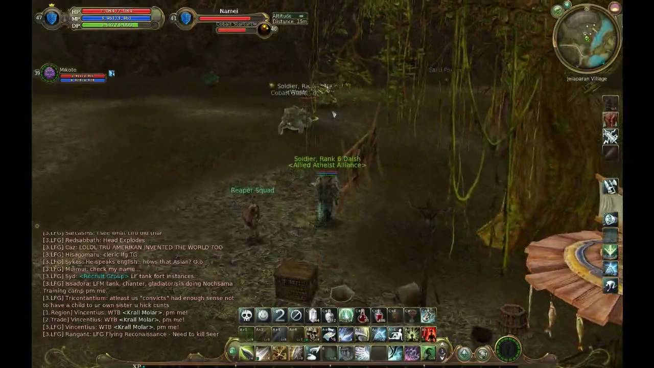 Aion - Bots Bots Bots and more bots - YouTube