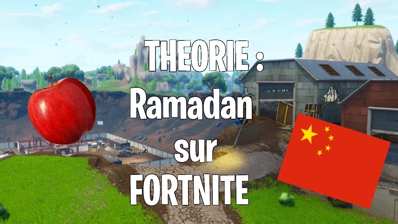 THEORIE DU RAMADAN SUR FORTNITE - YouTube