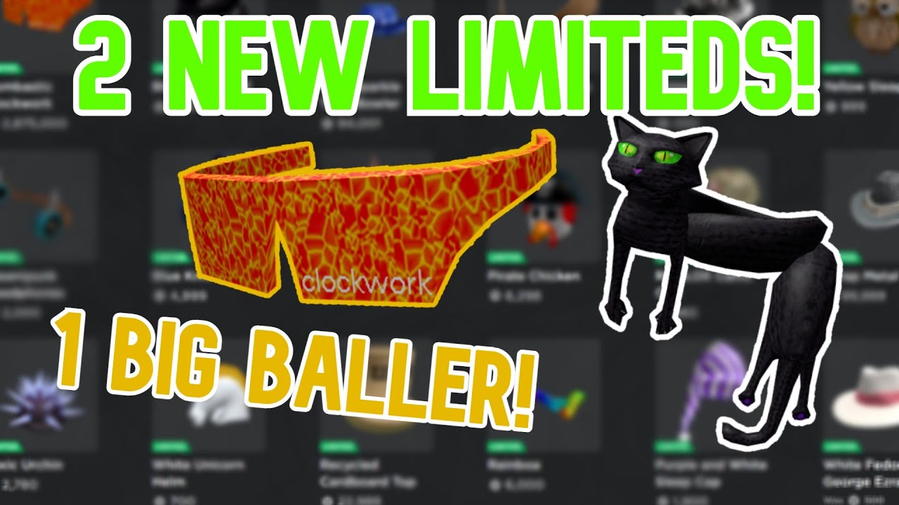 2 New Limtiteds!, |Bombastic Clockwork Shades!| - YouTube