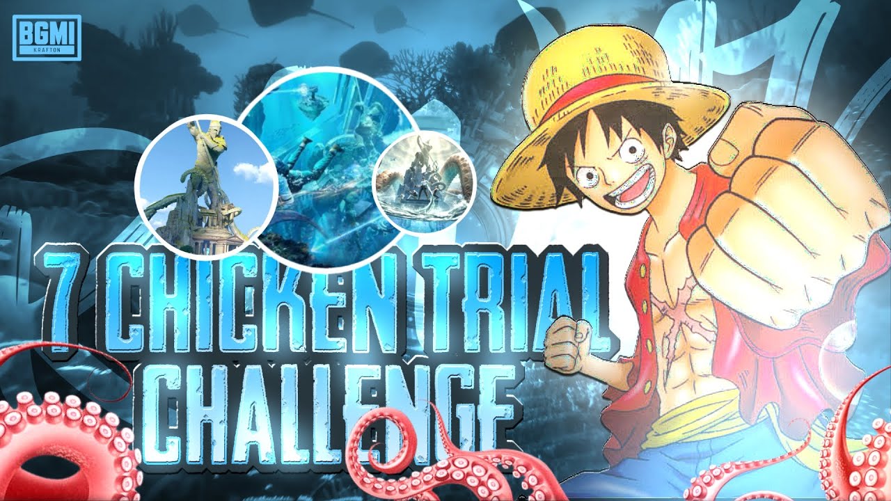 7 CHICKEN TRIAL CHALLENGE🔥FACECAM AT 2.7K SUBS ️• BGMI 3.3UPDATE LIVE🔴 ...