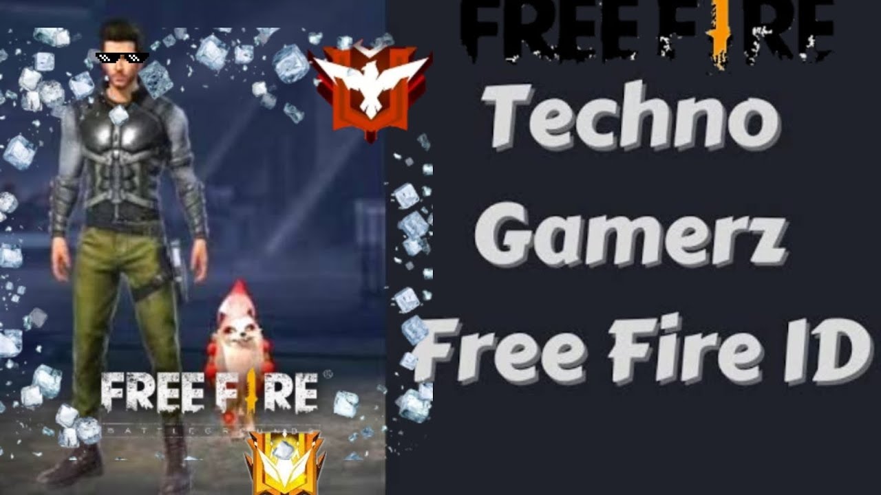 Top 5 Youtubers UID In Garena Free Fire Really: Techno GamerZ Official ...