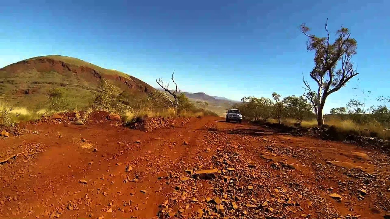 Mt Nameless 4WD Track near Tom Price - YouTube