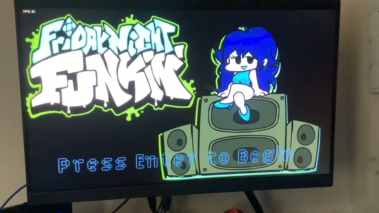 FNF week 7 title screen secret - YouTube