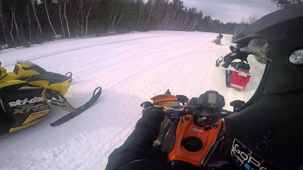 Yamaha phazer mtx trail riding - YouTube