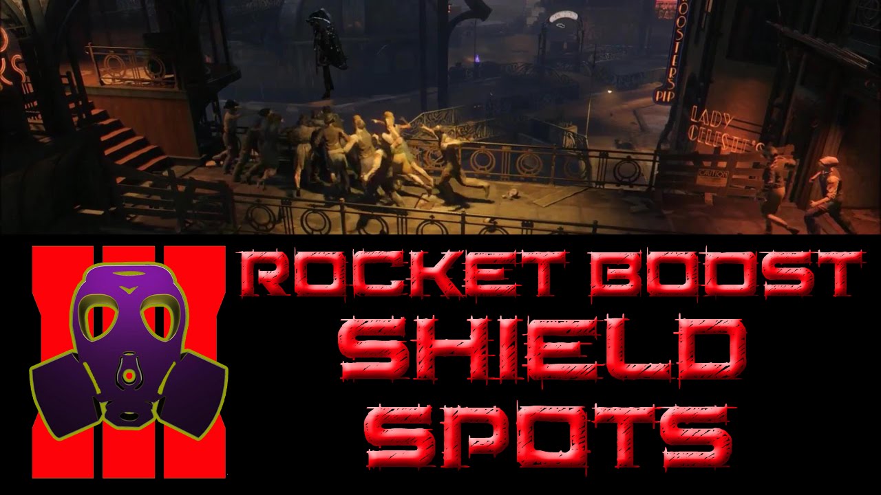 BO3 - Rocket Boost Shield Spots After Patch 1.04 PS4 - YouTube