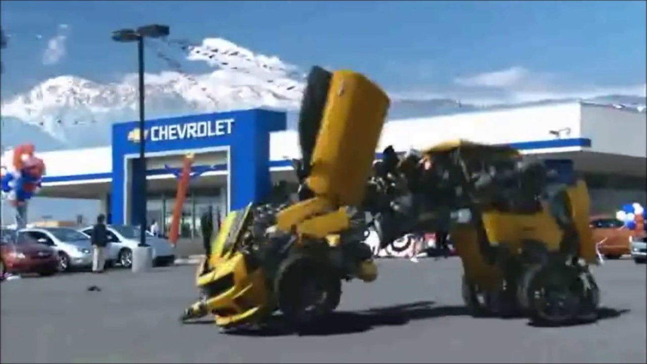 Transformers 3 Dark Of The Moon Super Bowl XLV Chevy Commercial ...