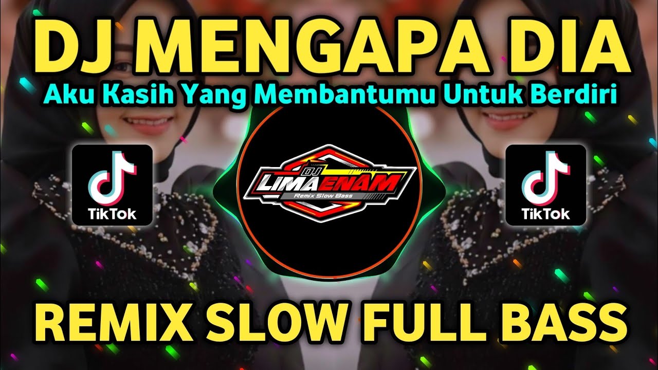 DJ MENGAPA DIA (NAZILA FONNA) REMIX SLOW FULL BASS TERBARU 2025 - YouTube