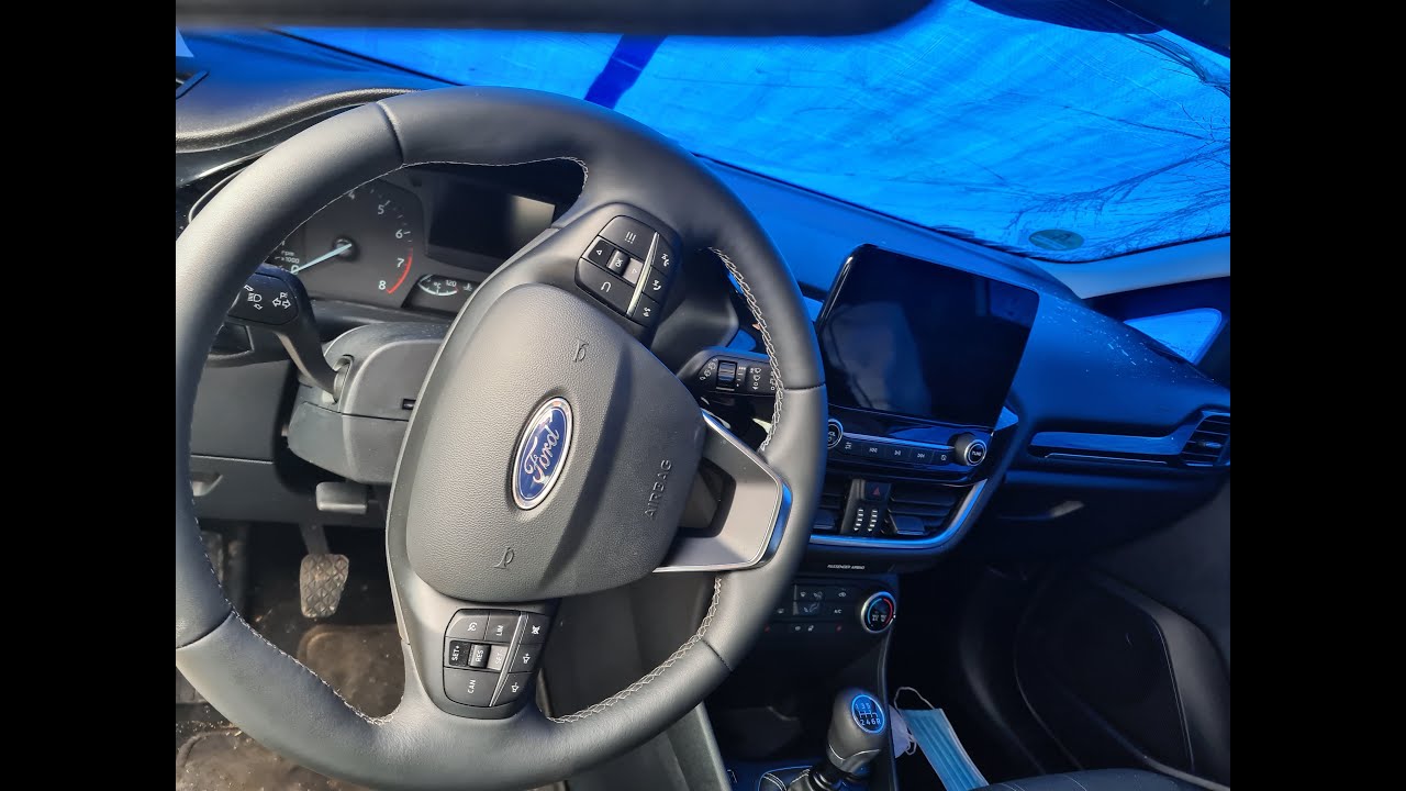 HOW TO REMOVE AIRBAG FORD FIESTA 2020 MK8 - YouTube