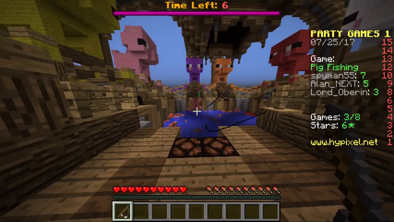 Hypixel Party Games!!! - YouTube