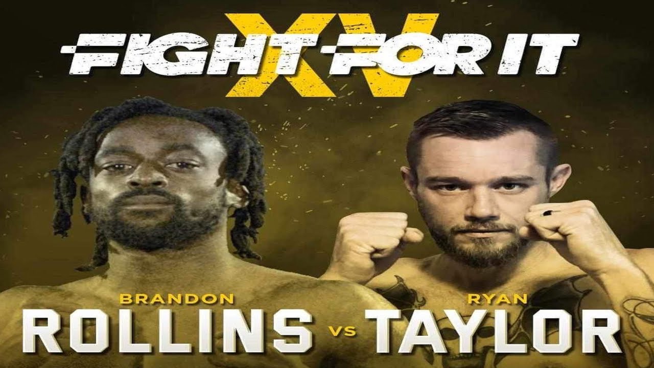 Taylor vs Rollins Fight For It XV Recap - YouTube