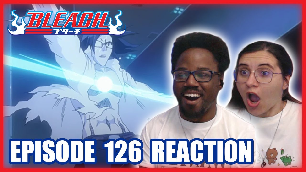 URYŪ VS RYŪKEN! | Bleach Episode 126 Reaction - YouTube