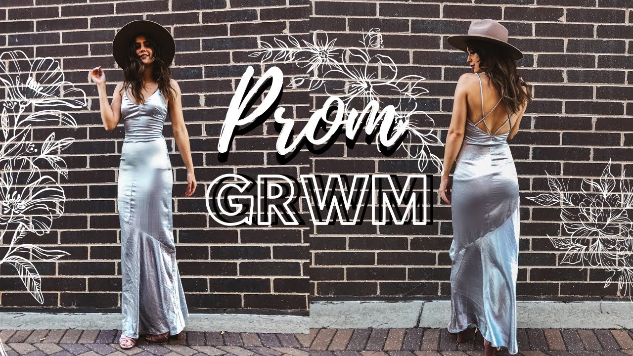 GET READY WITH ME: PROM 2020 *at home edition* - YouTube