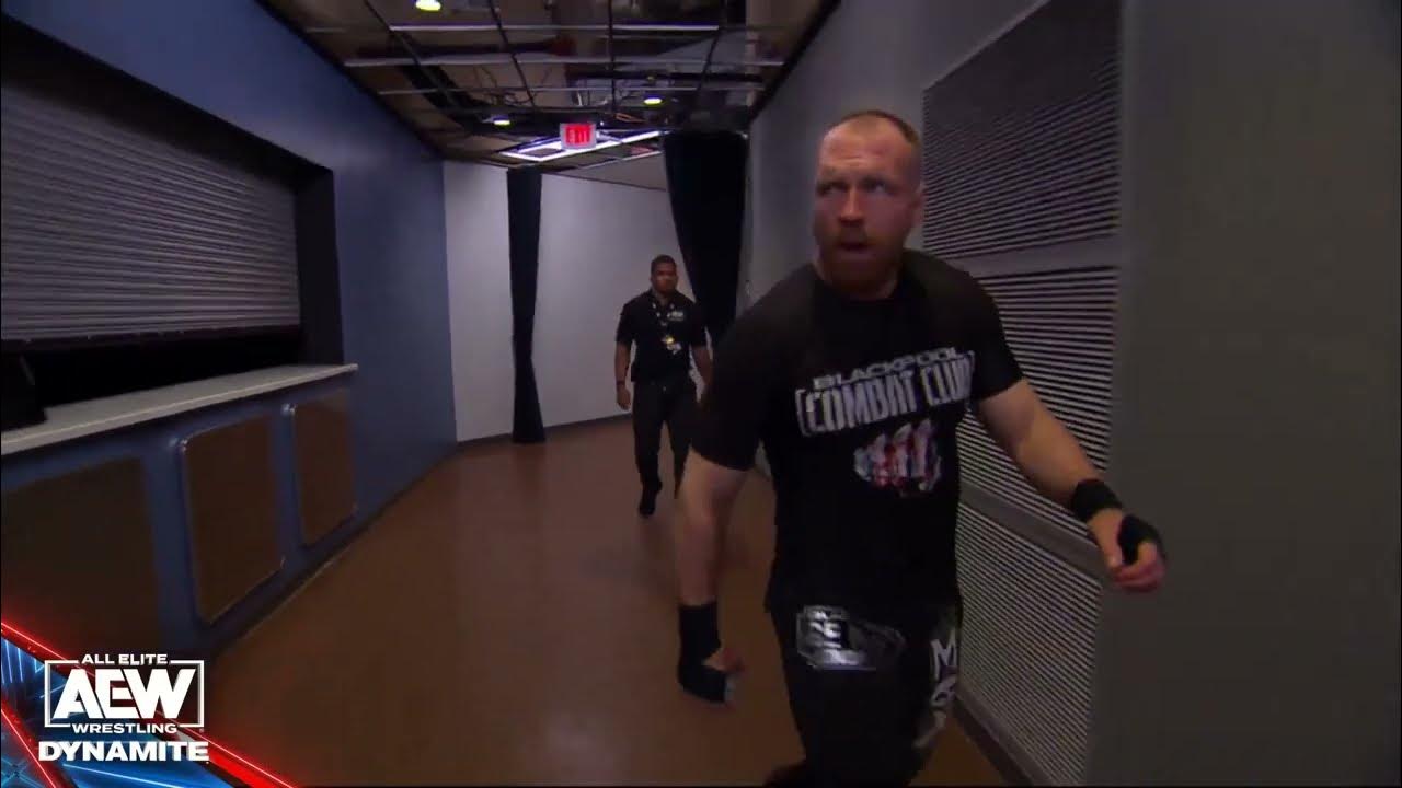 Jon Moxley Entrance AEW Dynamite 31/01/2024 - YouTube