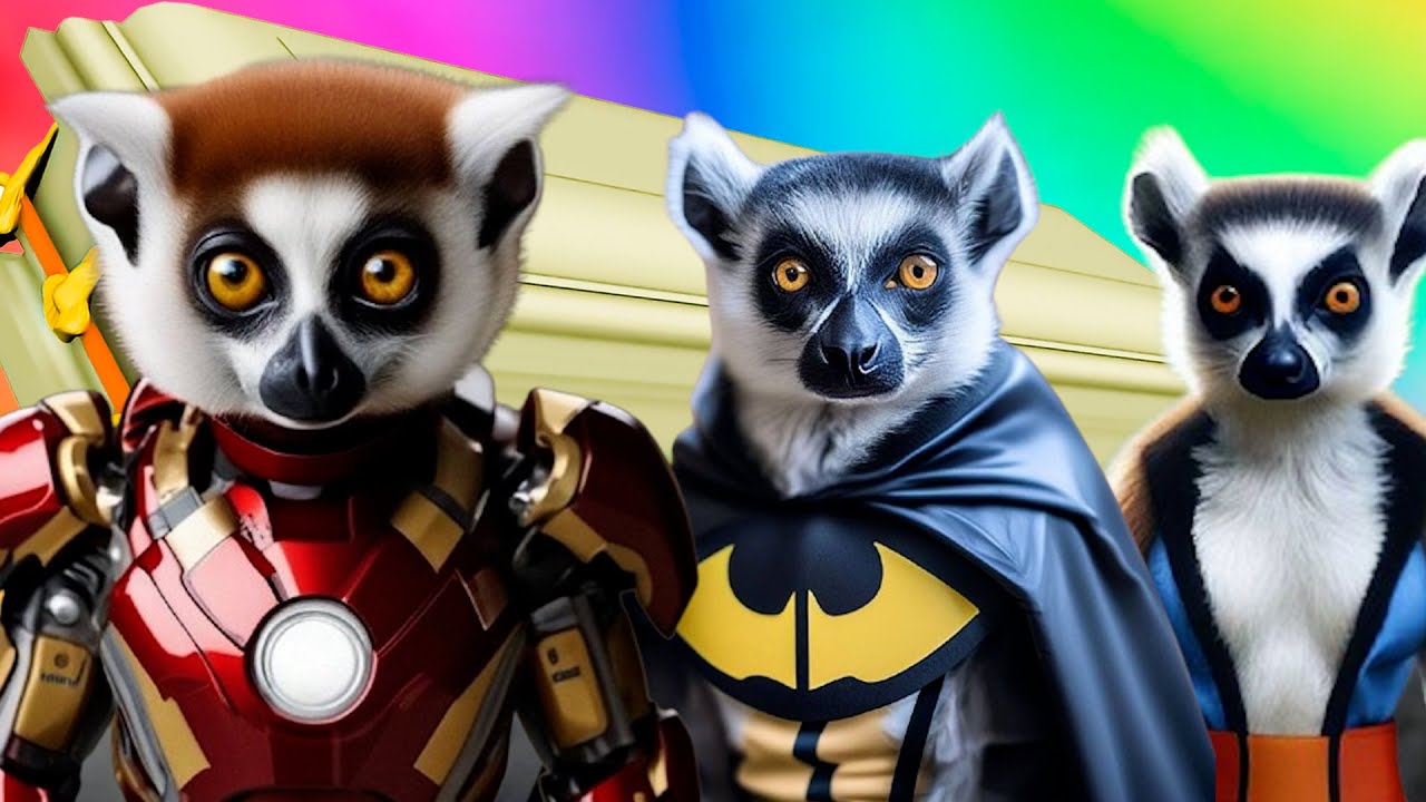 Funny Lemur - Coffin Dance Song (COVER) - YouTube