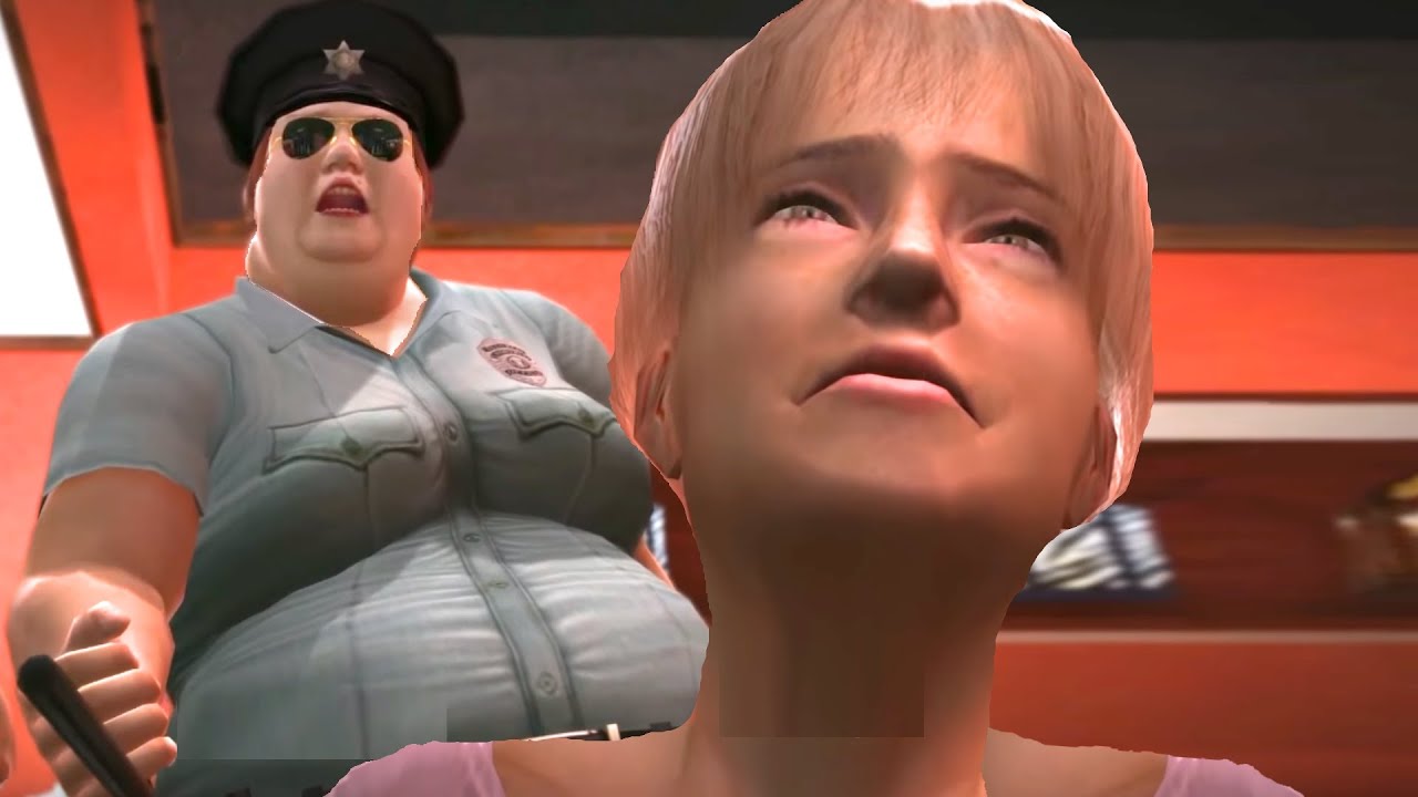 Dead Rising Remaster Rent-A-Cop Joe Boss Fight & Rescue Floyd, Kay ...