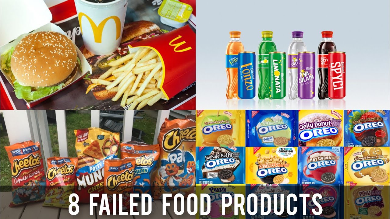 8 famous brand products that failed in the market | ऐसा खाना जिसे लोगों ...