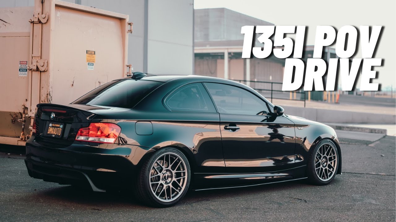 +400HP BMW 135I N54 POV DRIVE! (BINAURAL AUDIO) - YouTube