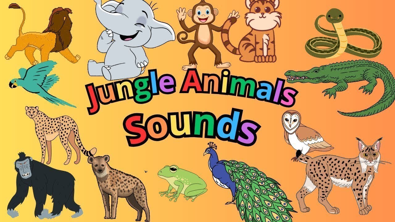 Animal Sounds World |Animals Sounds Song for Kids | Nursery Rhymes ...