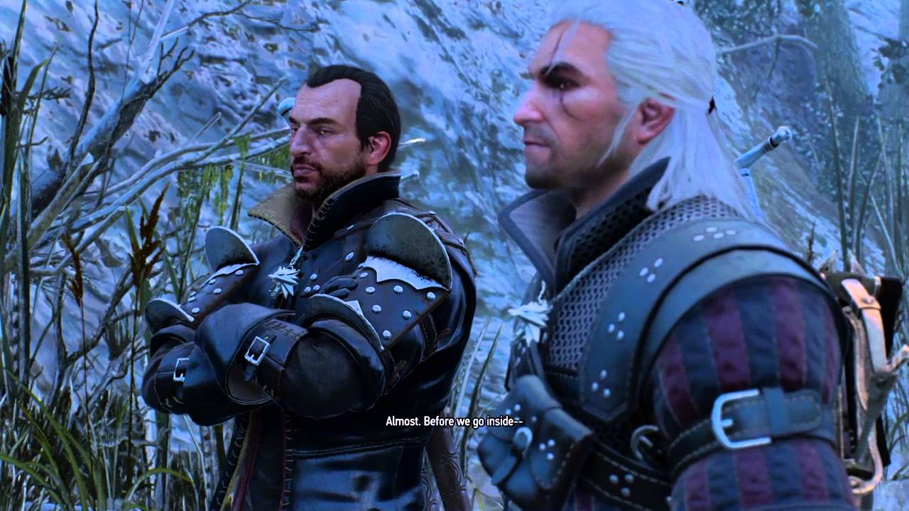 Witcher 3 wild hunt cutscene - YouTube