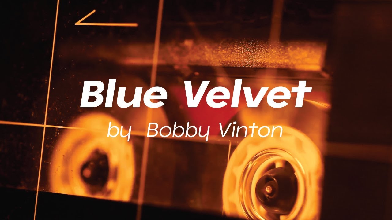 Blue Velvet by Bobby Vinton - YouTube