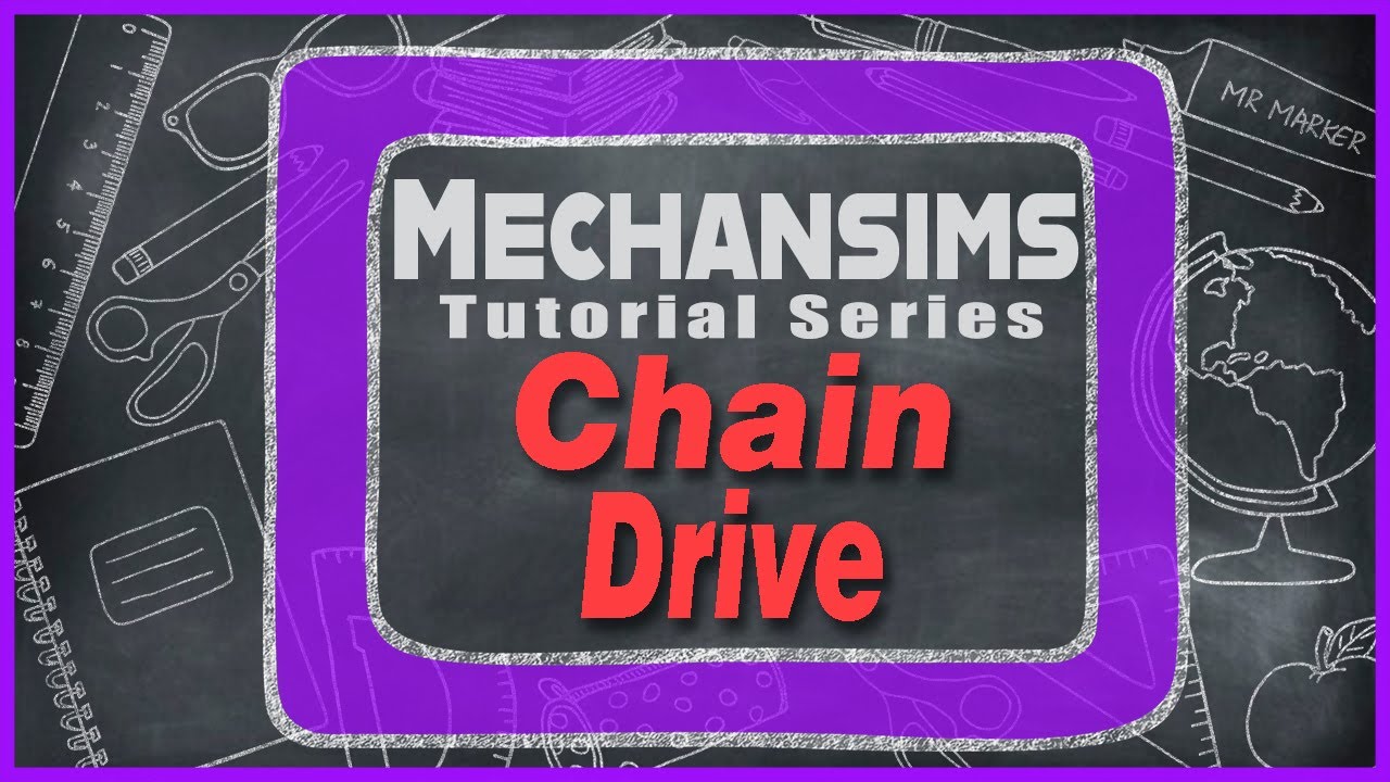 Chain Drive in Vex Robotics - YouTube