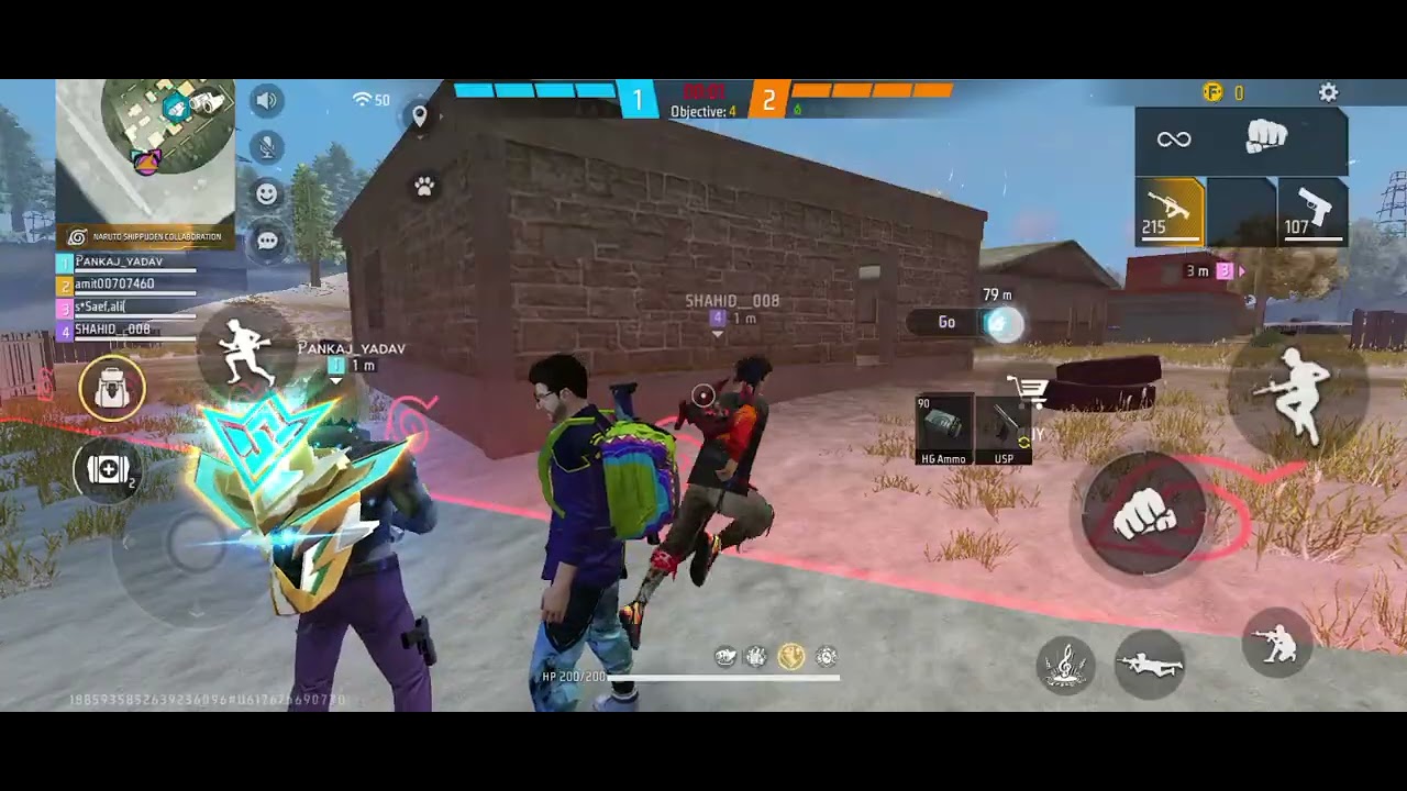 Op game play CS Ranked game Booyah Plz subscribe and share my Chenal # ...