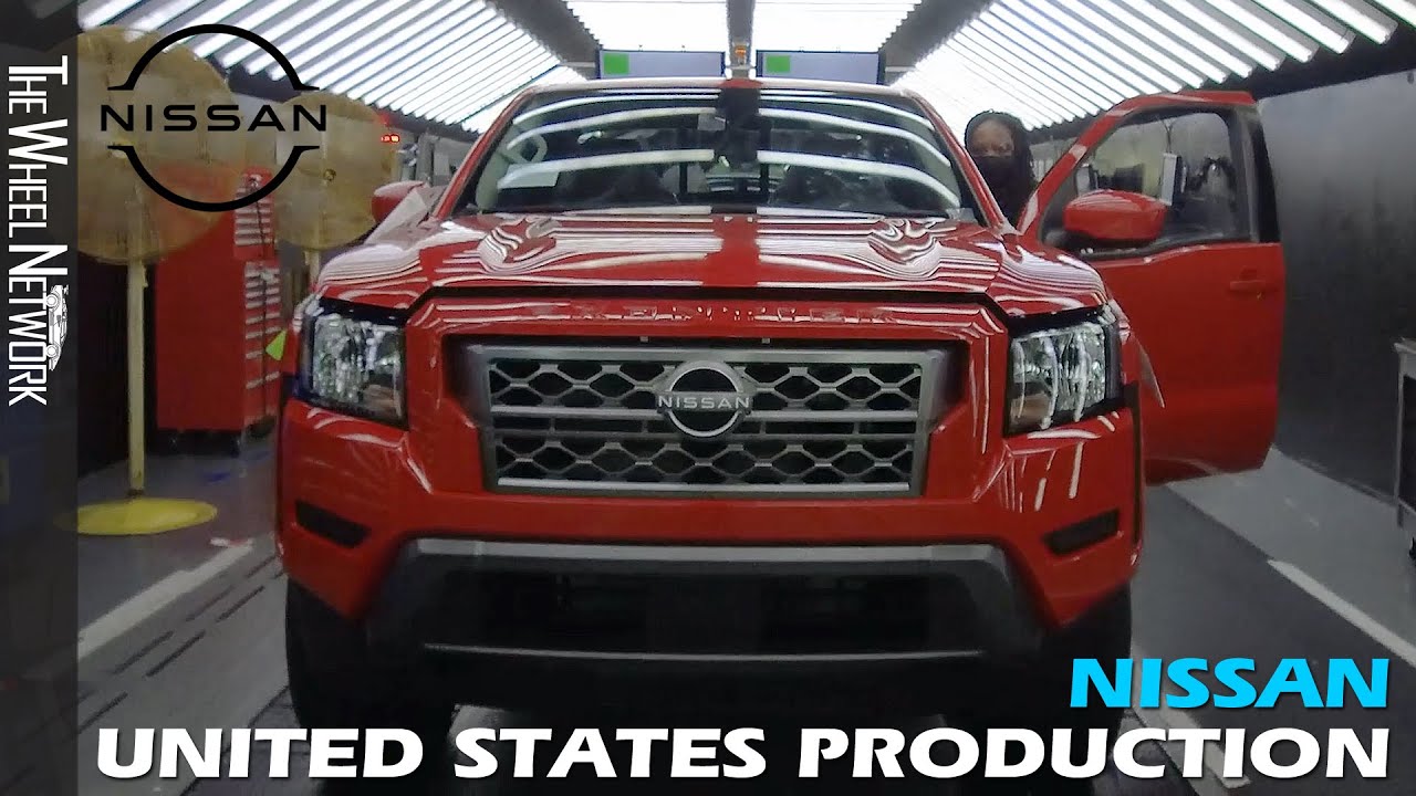 2022 Nissan Frontier Production in the United States (Canton Vehicle ...