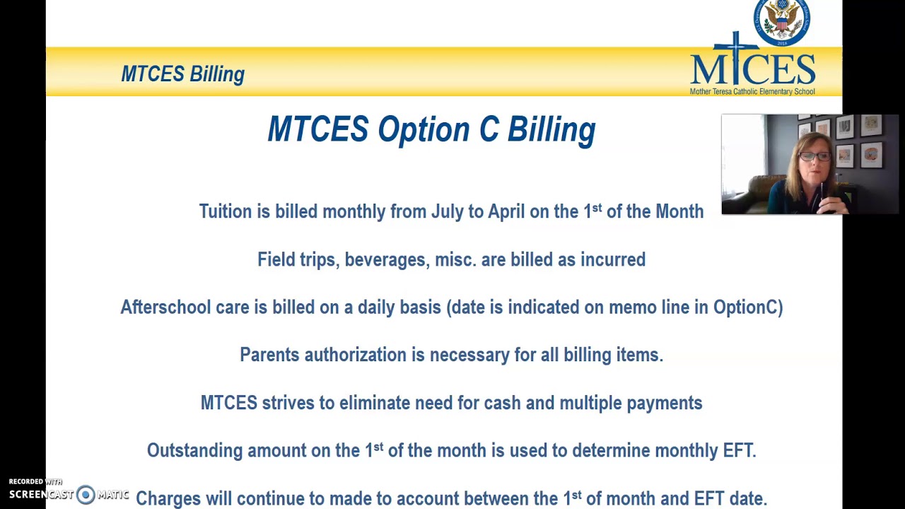 MTCES OptionC Billing - YouTube