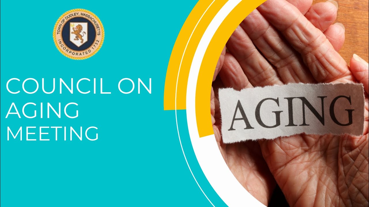 Council on Aging Committee May 21, 2024. - YouTube