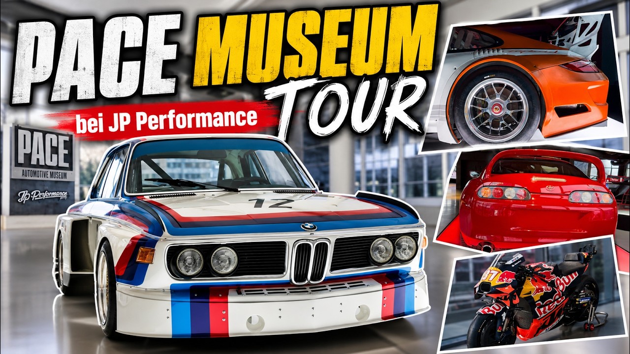PACE by JP Performance - Besuch Automobil Museum März 2024 #pace #jp ...