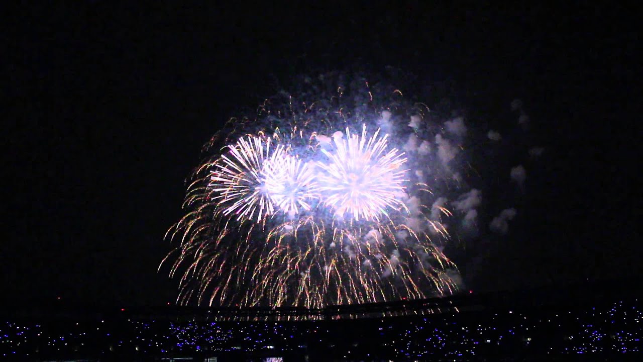 Super Bowl 48 Halftime Show Fireworks/Bruno Mars...Awesome! - YouTube