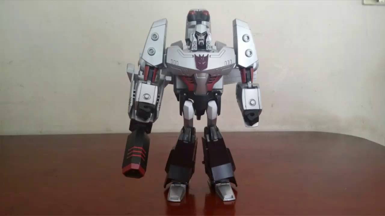 Transformers custom 05 : MEGATRON (Animated/G1) - YouTube