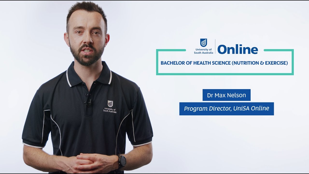 Bachelor of Health Science (Nutrition and Exercise) - YouTube
