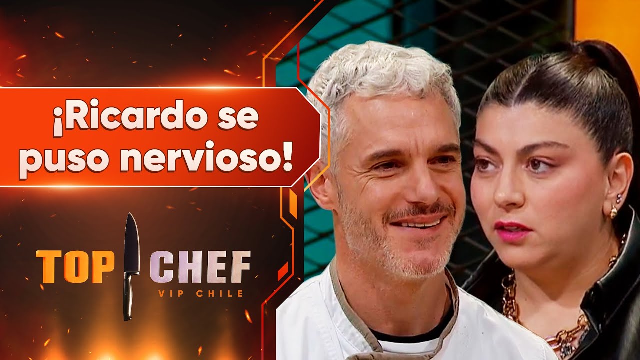"ME PONE NERVIOSO": El coqueto momento entre Ricardo Fernández y la ...
