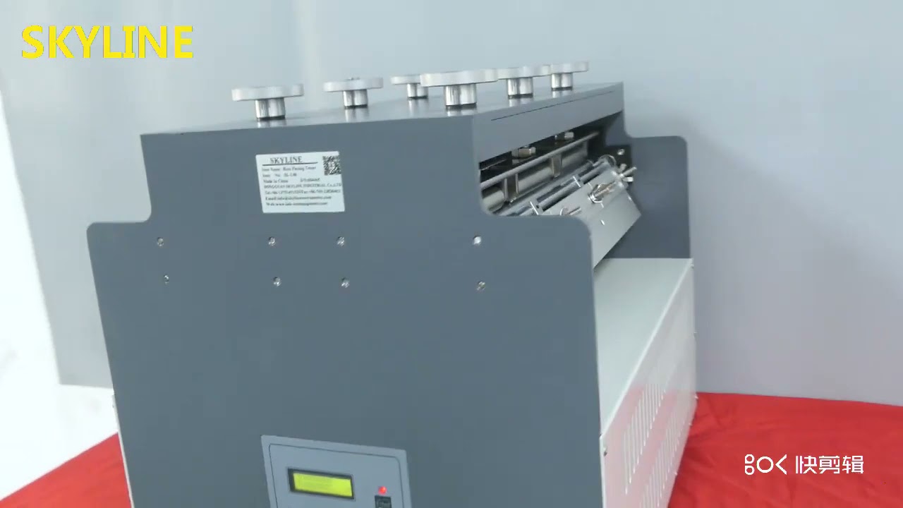 ISO-5423 Ross Flexing Tester - YouTube