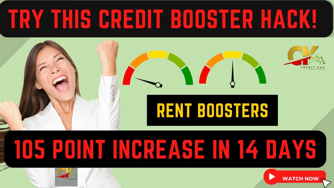 Increase Your Credit Score By 100 points In 14 Days With This Credit ...