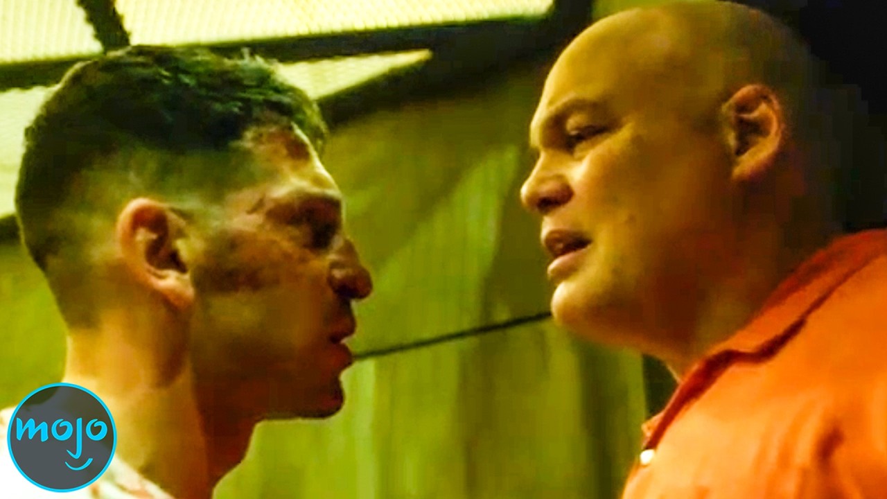 Top 10 Villain Vs Villain TV Scenes - YouTube