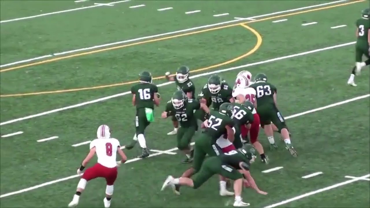 Trevor Redmond, Football Highlights, Junior Year - YouTube