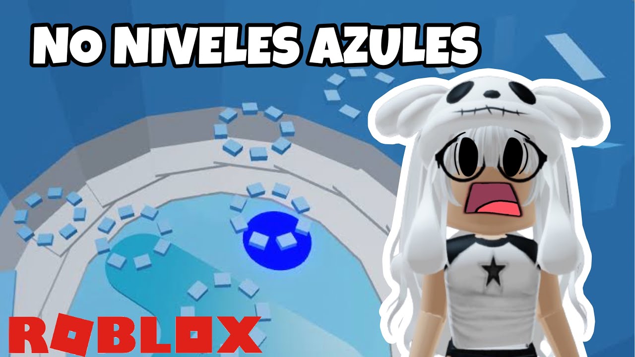 TOWER OF HELL PERO SI TOCO EL COLOR AZUL SE TERMINA EL VIDEO 😨 // •Sara ...