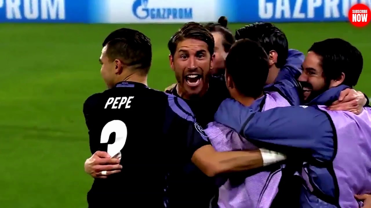 Sergio Ramos defending skills & goals - YouTube