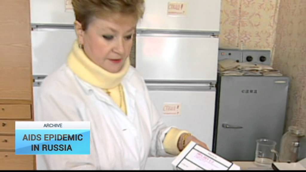 AIDS Epidemic in Russia: Health Minister says situation is spiralling ...