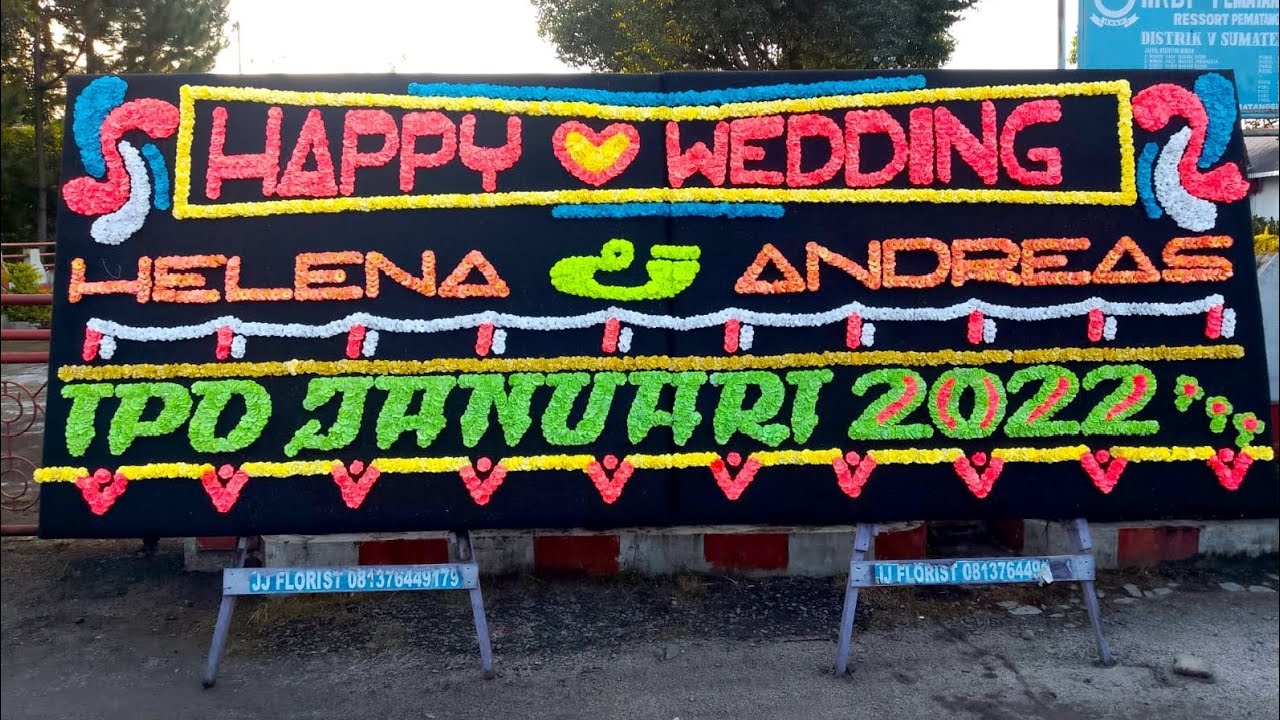 Happy Wedding Helena & Andreas. Dari : IPD JANUARI 2022 - YouTube