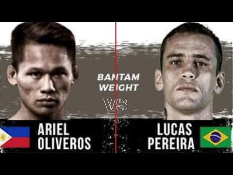 UAE WARRIORS 50 - 🇵🇭 ARIEL OLIVEROS VS 🇧🇷LUCAS PEREIRA - YouTube